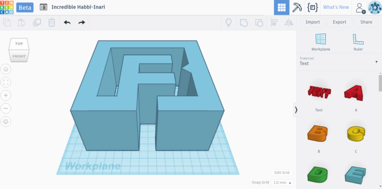 Tinkercad Und 3d Druck Infotastic Academy